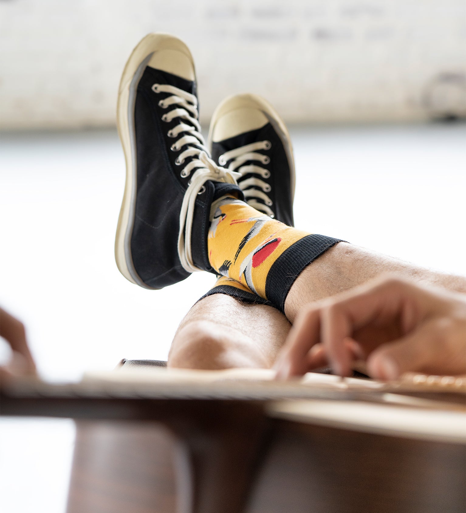 Tune In 1.0 | Magazine Jimmy Lion