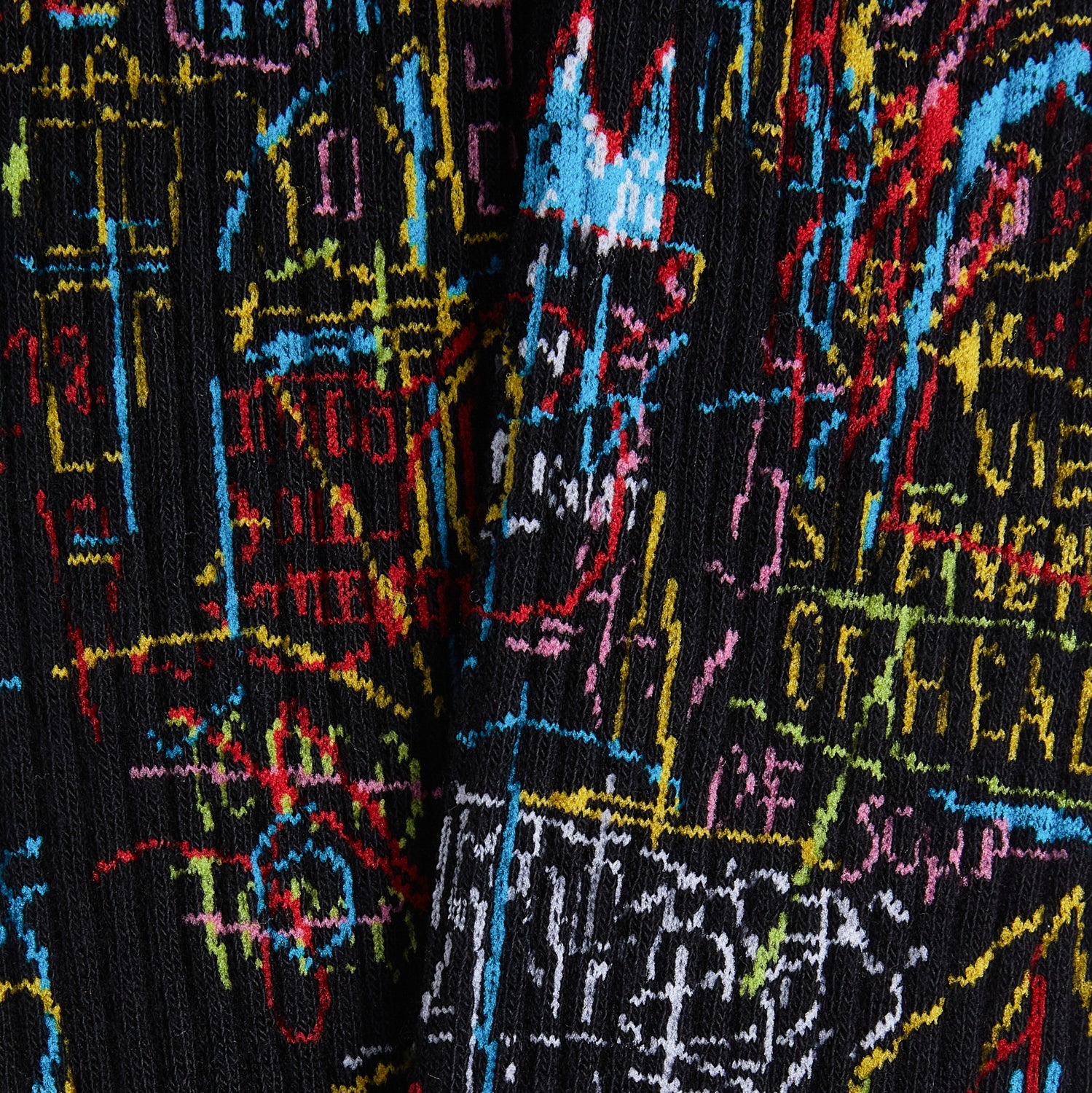 Athletic Socks Basquiat Kings of Egypt | Basquiat x Jimmy Lion