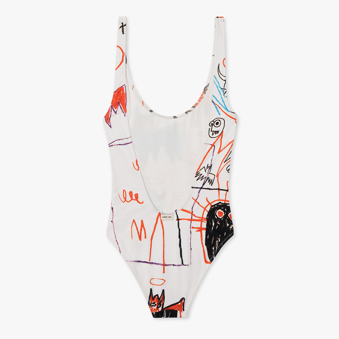 Women's Swimsuits | Basquiat Batman | Basquiat x Jimmy Lion – Jimmy ...