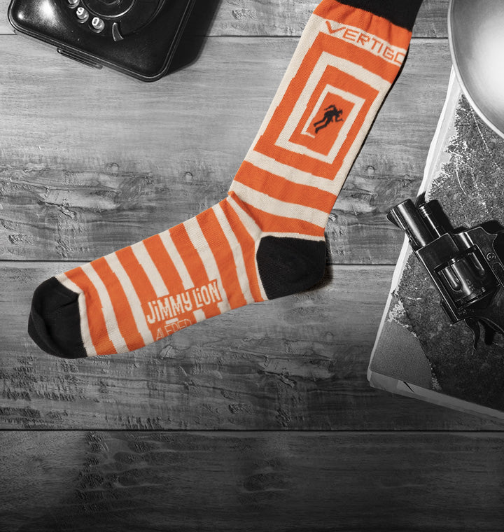 Terrifying Socks | Alfred Hitchcock x Jimmy Lion – Jimmy Lion - US