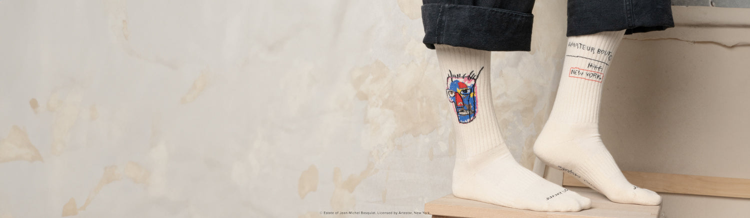 Original Socks | Basquiat x Jimmy Lion