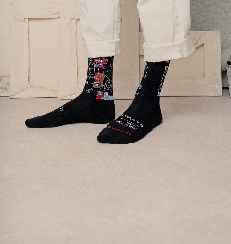 Limited Edition Socks | Jimmy Lion Collaborations
