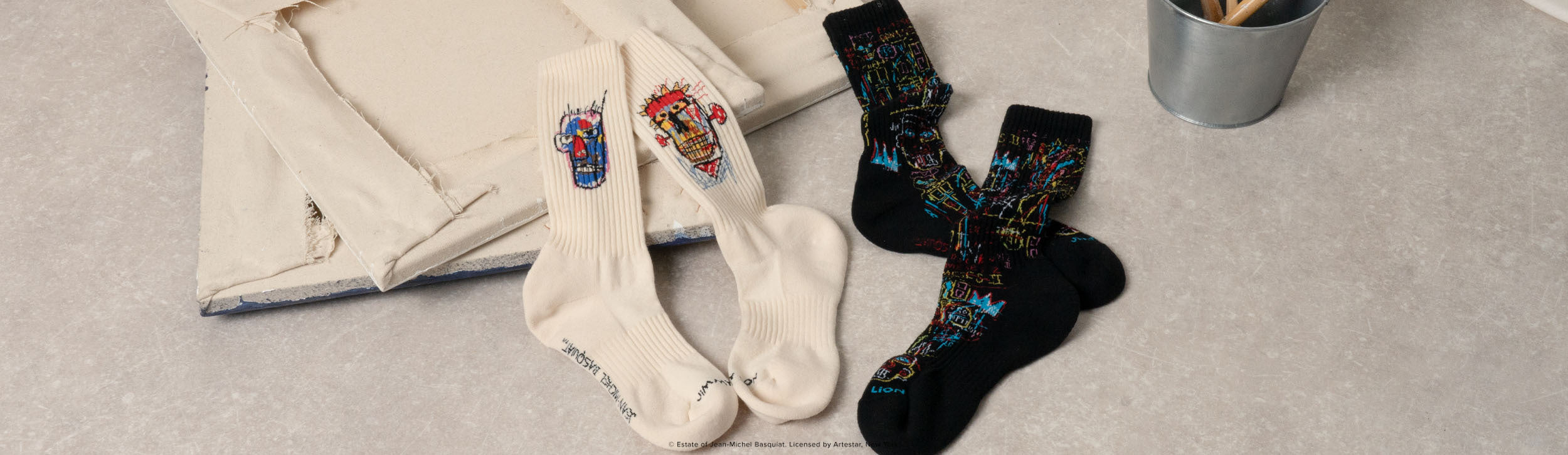 Original Socks | Basquiat x Jimmy Lion
