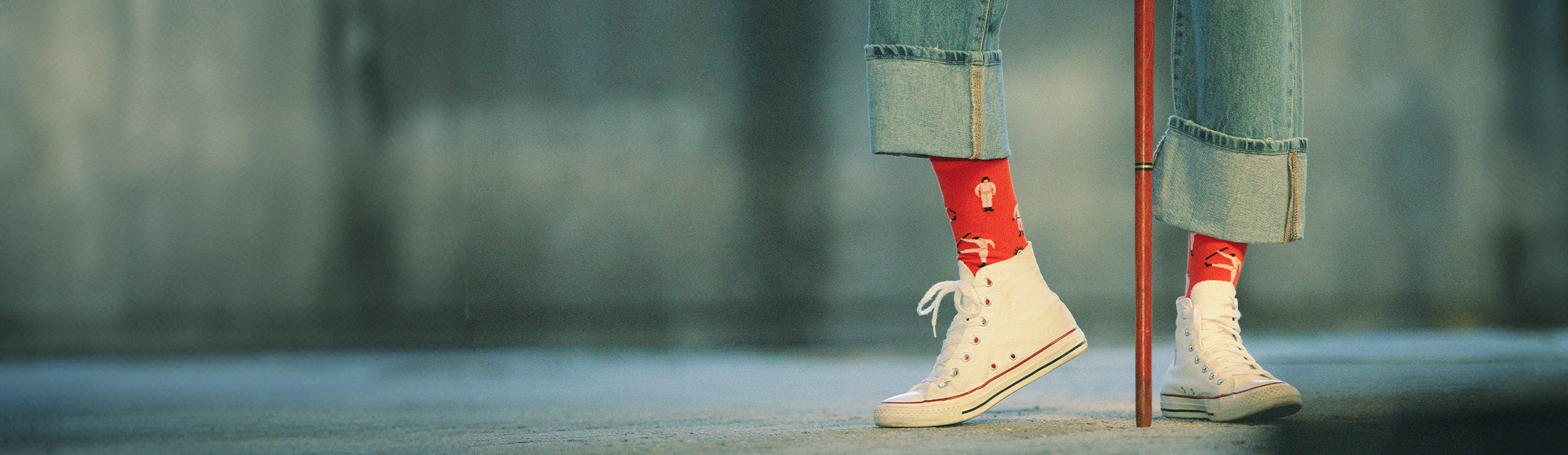 Stanley Kubrick x Jimmy Lion Socks