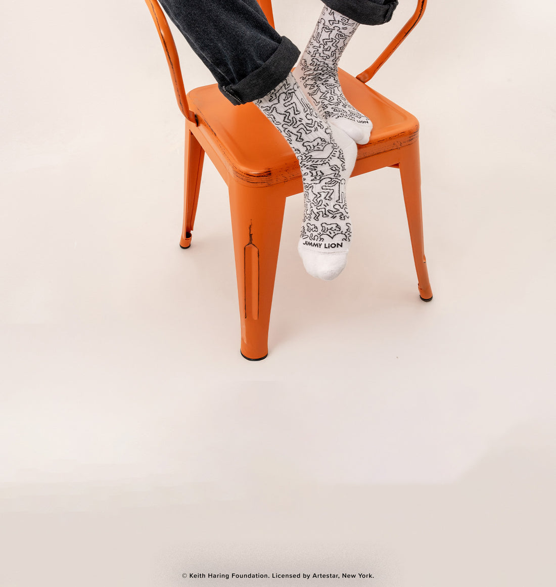 Keith Haring x Jimmy Lion Collection | Fun Socks | Jimmy Lion