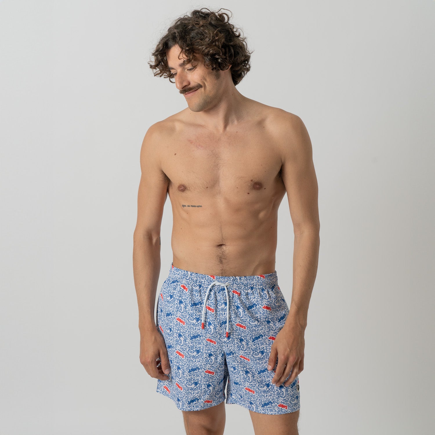 Men's Swim Shorts | Jaws | Jaws x Jimmy Lion – Jimmy Lion - US