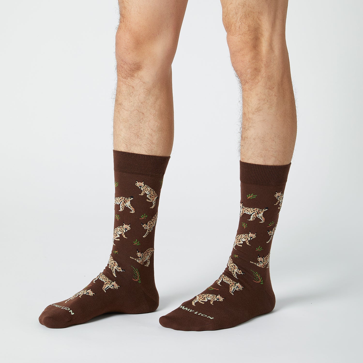 Fun Cotton Socks | Lynx | Jimmy Lion