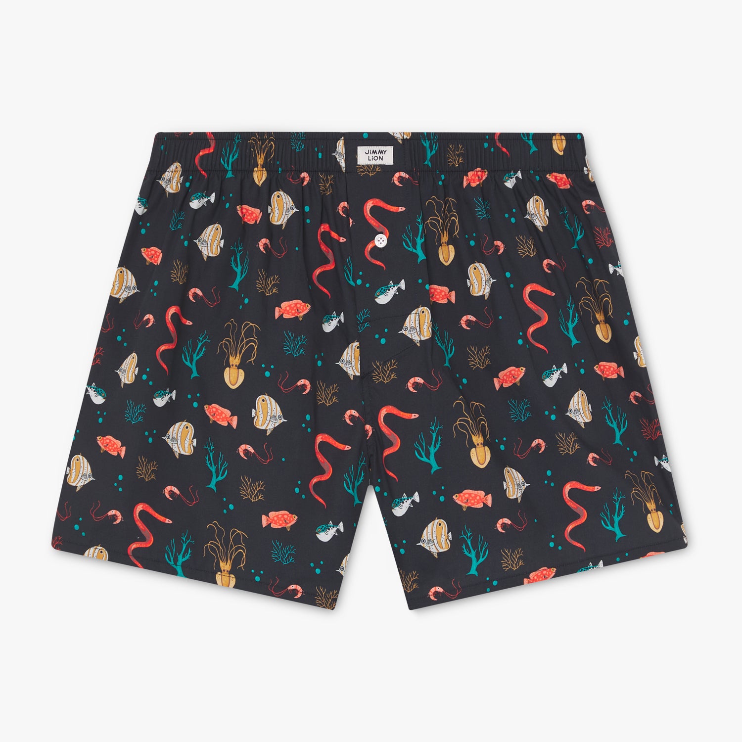 Organic Cotton Boxers | Tide Glow Boxer Shorts | Jimmy Lion