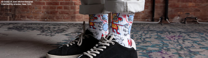 Original Socks | Basquiat x Jimmy Lion