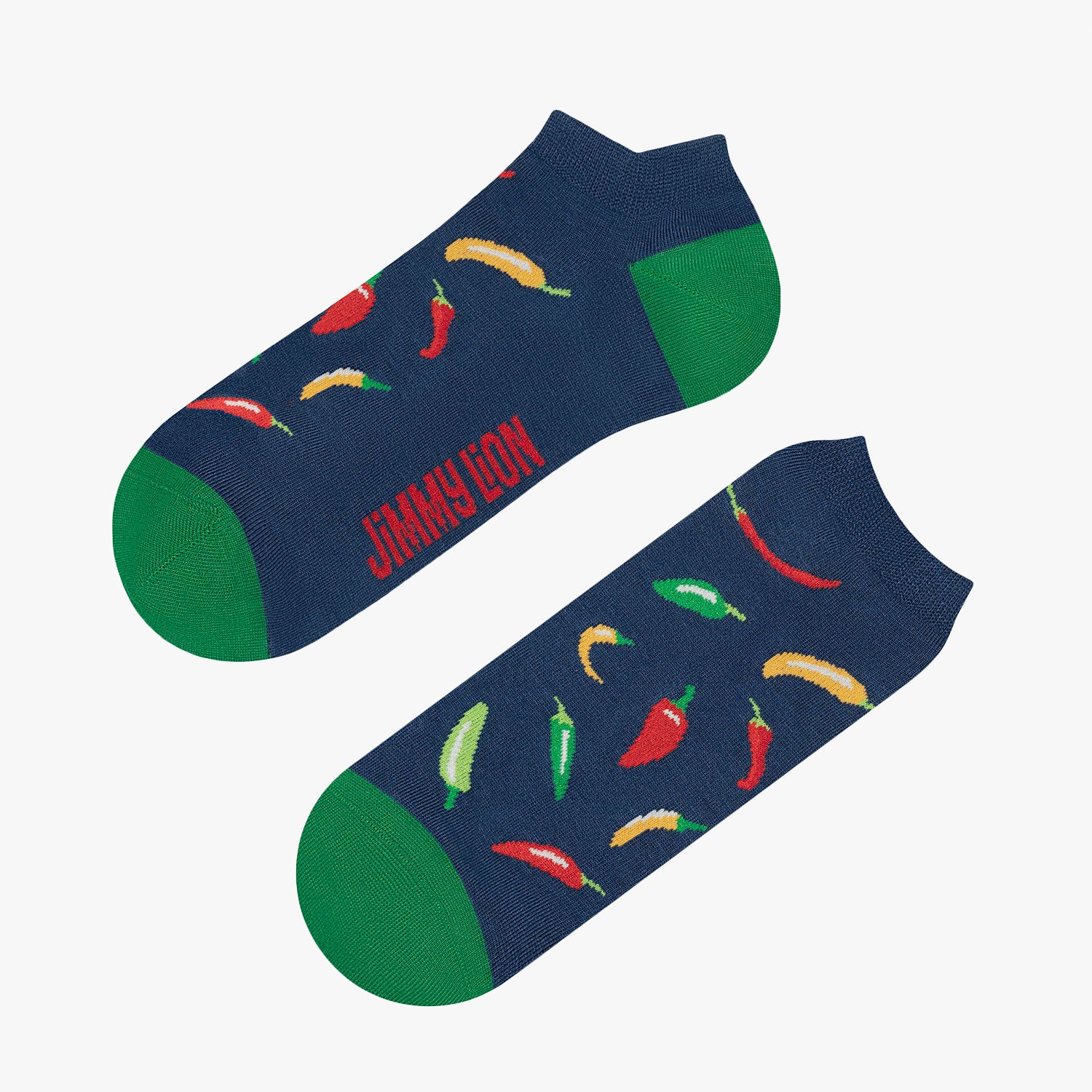 Ankle Chillies Socks Design | Jimmy Lion
