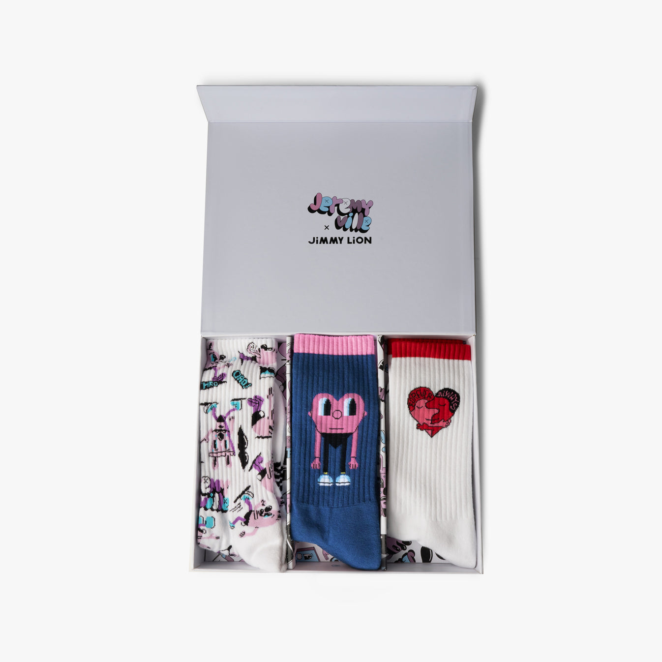 Pack of Unisex Athletic Socks | Jeremyville x Jimmy Lion – Jimmy Lion - US