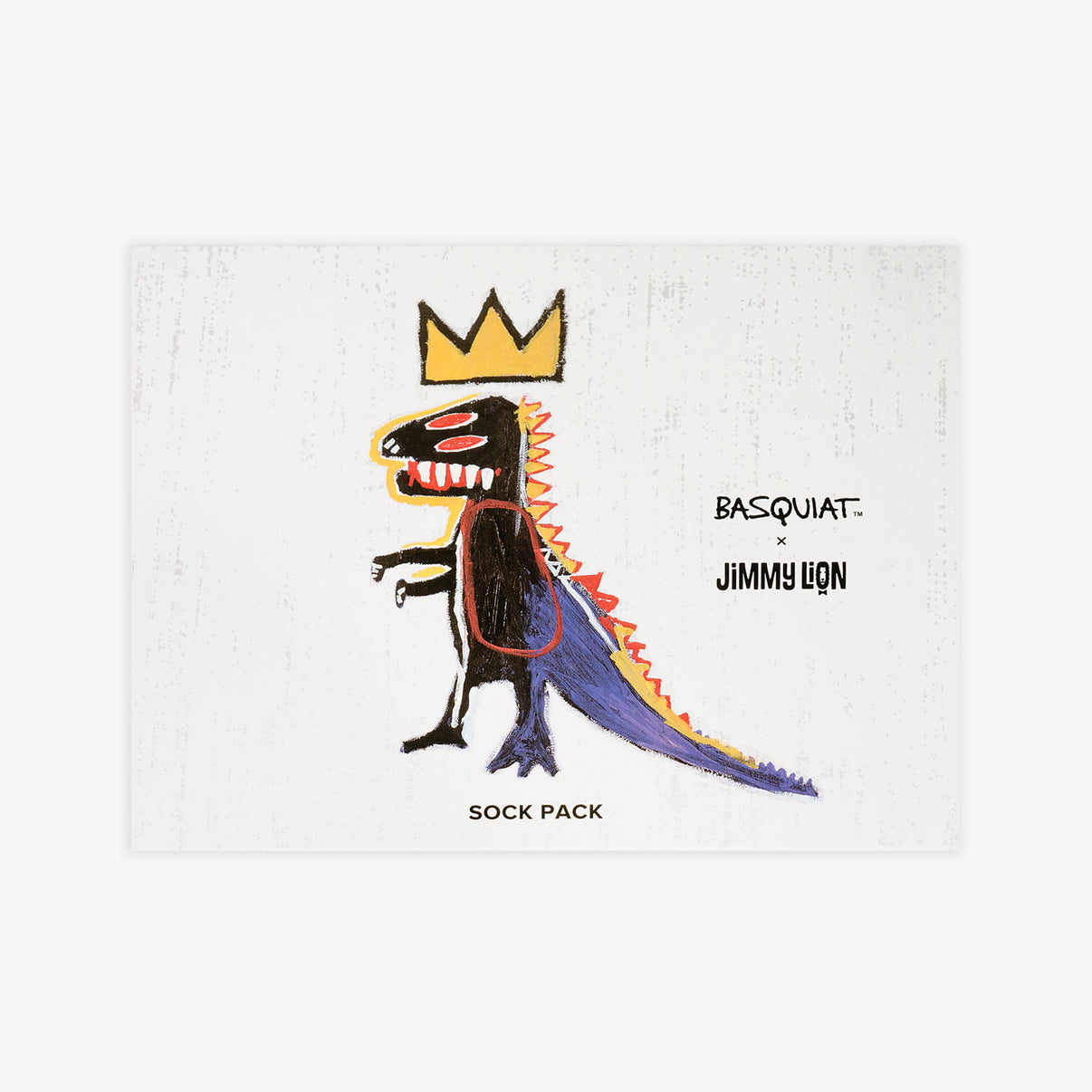 Athletic Sock Gift Pack | Basquiat x Jimmy Lion – Jimmy Lion - US