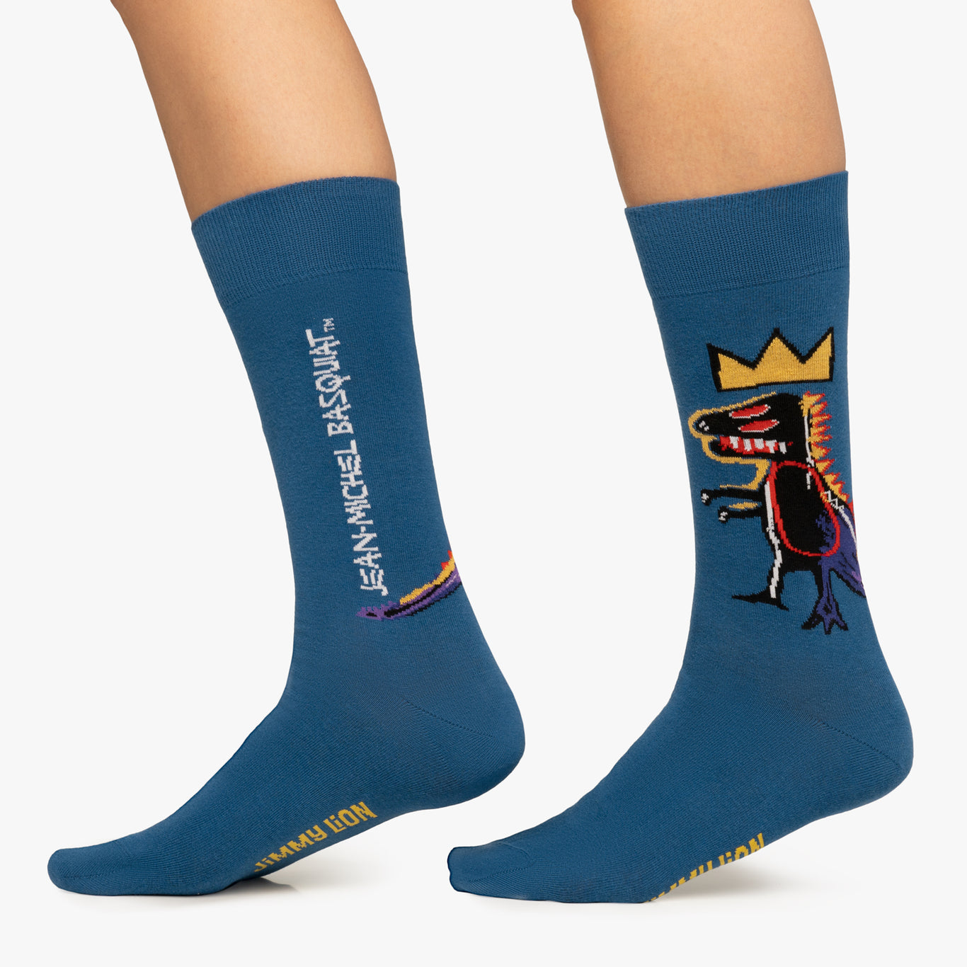 Original Socks | Basquiat Pez Dispenser | Basquiat x Jimmy Lion