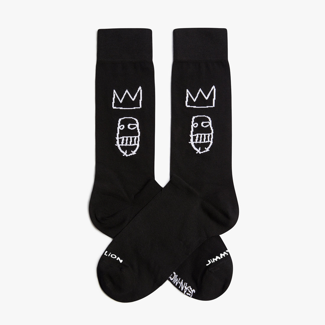 Original Socks | Basquiat Sugar Ray Robinson | Basquiat x Jimmy Lion ...
