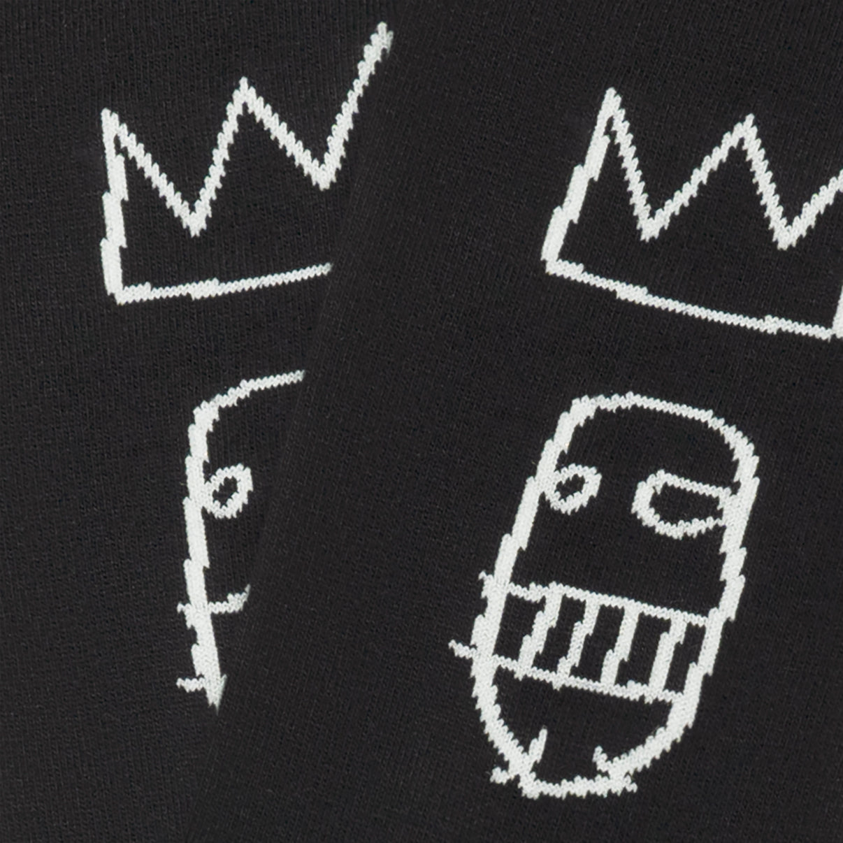 Original Socks | Basquiat Sugar Ray Robinson | Basquiat x Jimmy Lion ...