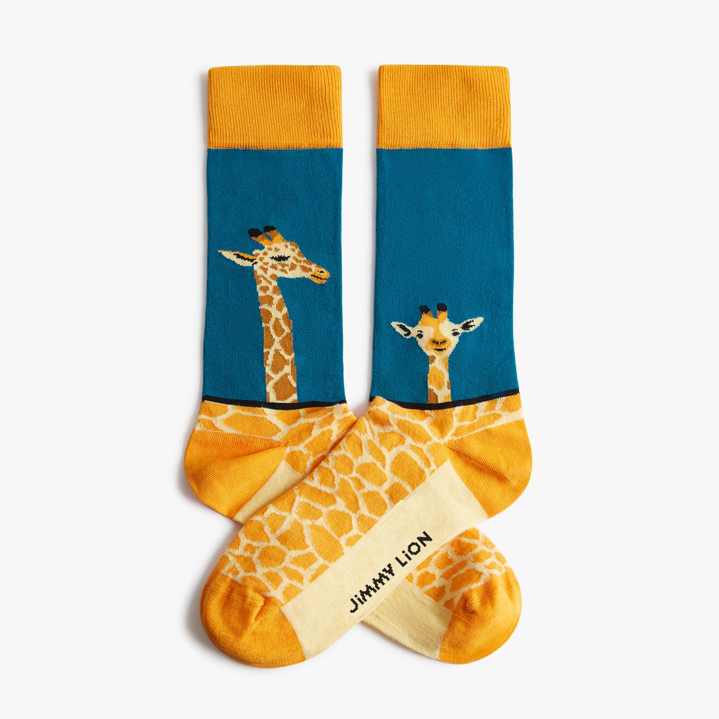 Giraffe Socks | Crazy Designs for Men and Women | Jimmy Lion