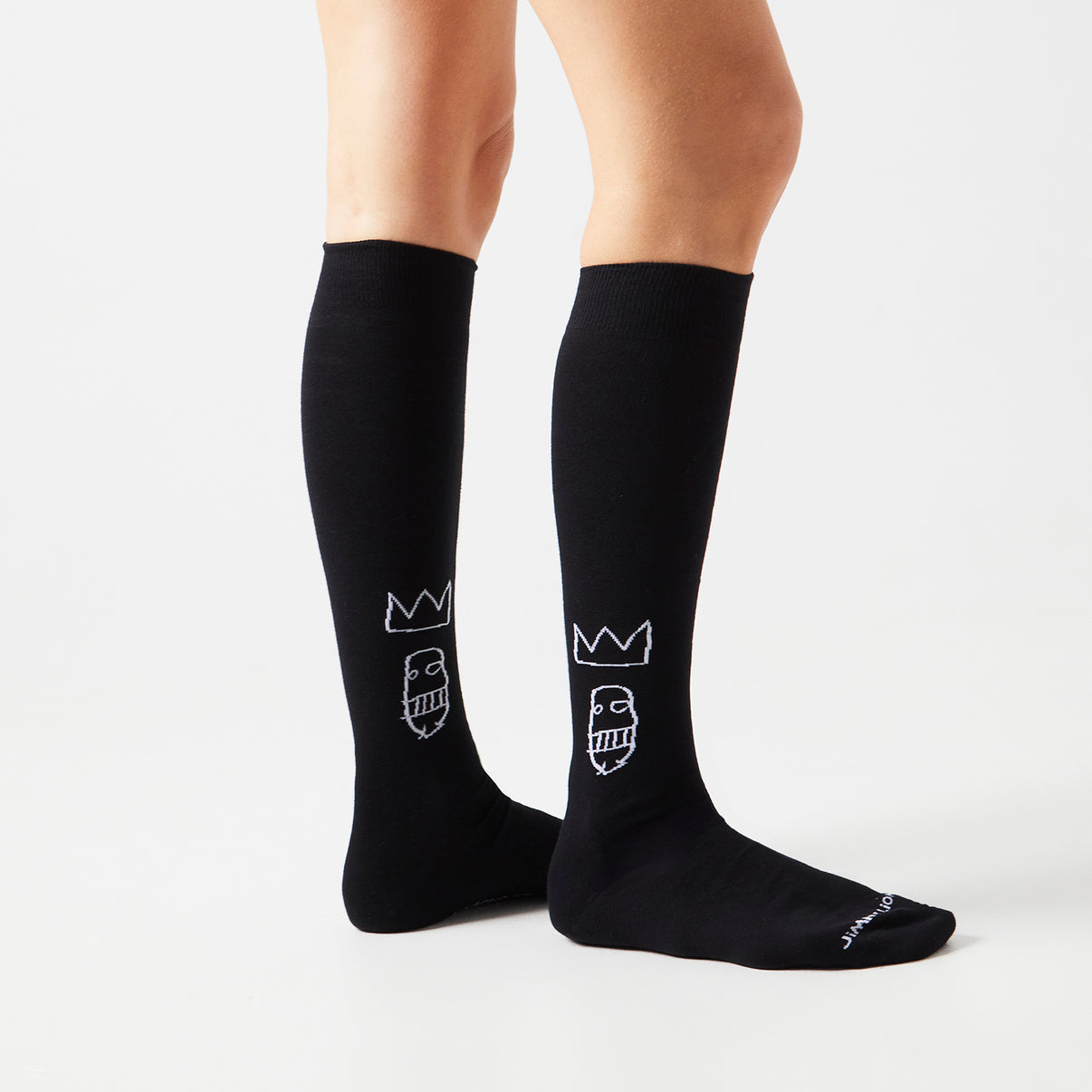 Socks KH Basquiat Sugar Ray Robinson | Basquiat x Jimmy Lion – Jimmy ...