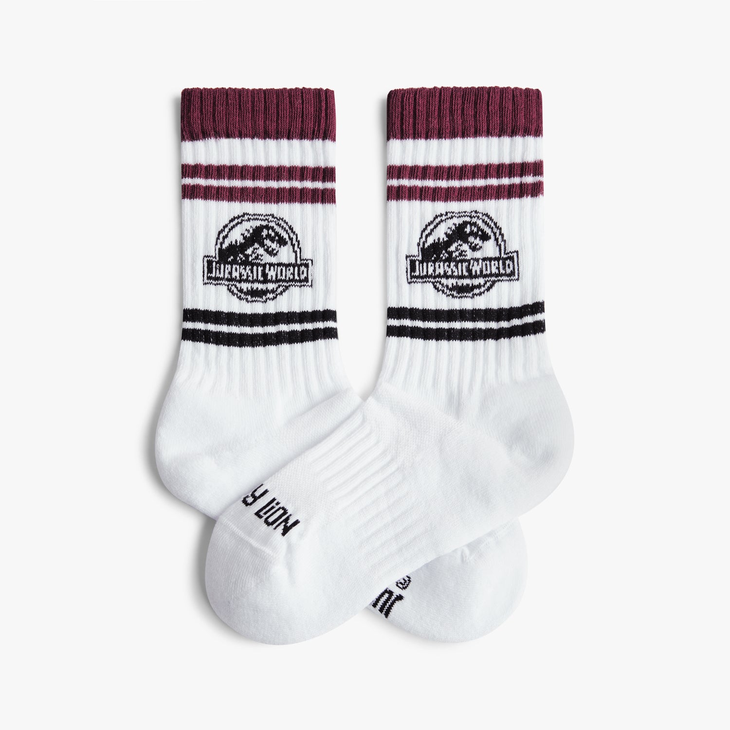 Sport Socks for Kids | Kids Athletic Jurassic Design | Jimmy Lion ...