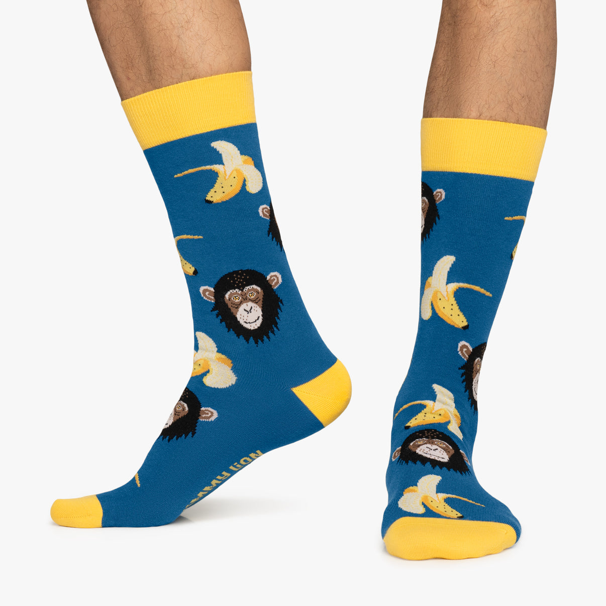 Calcetines Originales Modelo Monkeys & Bananas | Jimmy Lion
