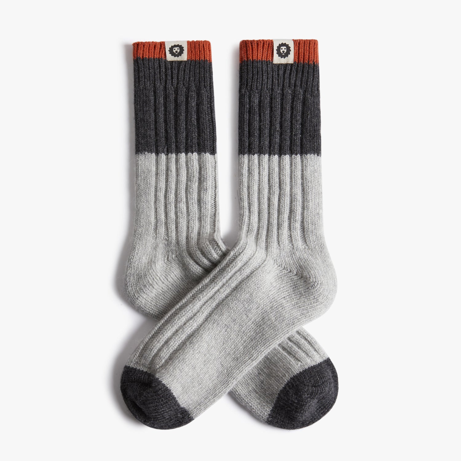 Wool & Cashmere Socks | Premium Winter Cash | Jimmy Lion