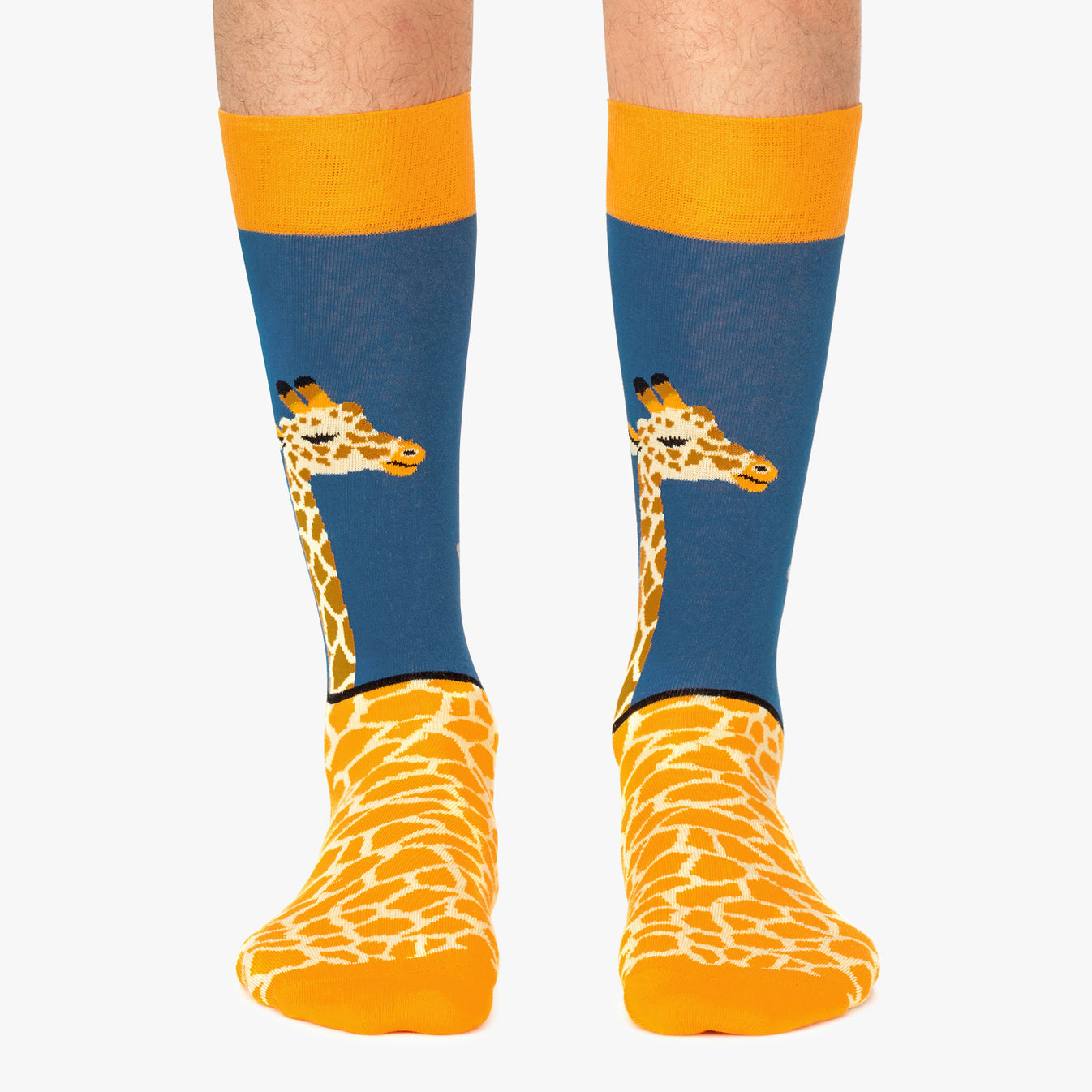 Giraffe Socks | Crazy Designs for Men and Women | Jimmy Lion