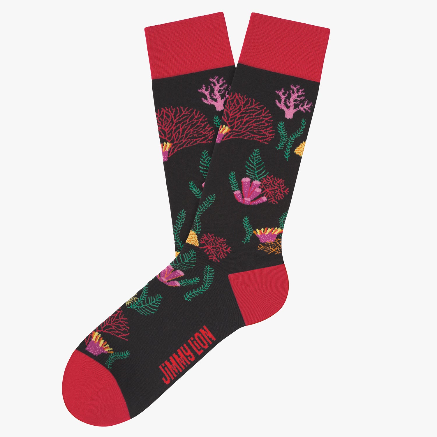 Reef Socks for Men and Women | Mid-Calf | Jimmy Lion